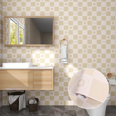 Cina Carta da parati impermeabile per cucina 3D PVC autoadesivo adesivo ad adesivo per parete in vendita