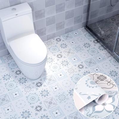 Cina OEM PVC impermeabile adesivo per pavimenti adesivo per pavimenti adesivo di PVC carta da parati spessa in vendita