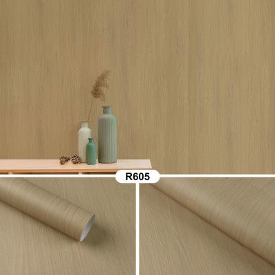 Cina Carta adesiva e pellicola Film di plastica Adesivi per pareti Legno Grain Tapete per la casa Interior Design in vendita