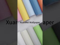 0.6m * 50m Afneembare houten stickers zelfklevende eikenhouten graanfilm voor meubels