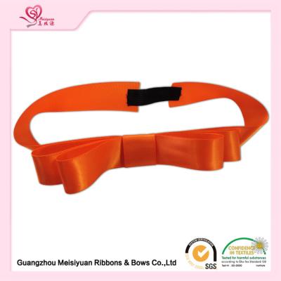 Cina Il nastro elastico di colore arancio si piega con i cicli di allungamento per i contenitori di regalo/carte in vendita