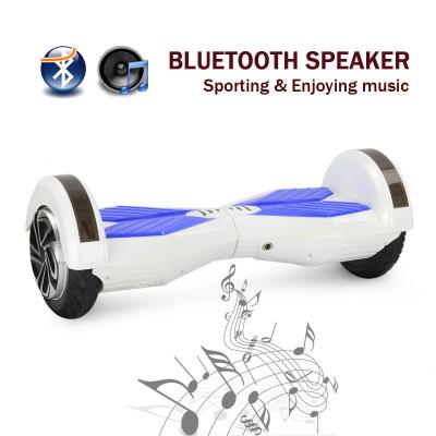 Cina Auto motorizzato delle ruote 8INCH due che equilibra il bordo di spostamento del motorino elettrico in vendita