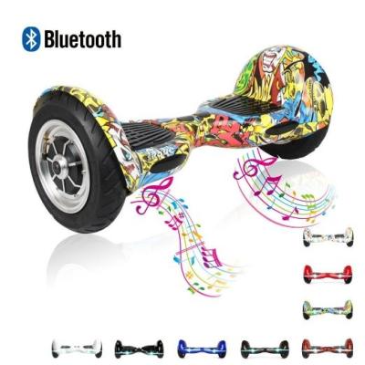 Cina Motorino elettrico di Bluetooth due delle ruote dell'equilibrio telecomandato di auto con la luce del LED in vendita