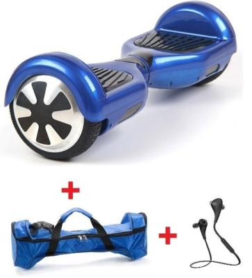 Cina auto delle ruote doppie 4400mah che equilibra il bordo di spostamento del motorino elettrico per il trasportatore personale in vendita
