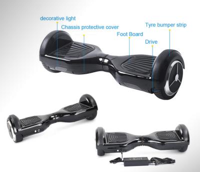 Cina Motorino elettrico d'equilibratura della mini ruota di Segway due del bordo di a pile in vendita