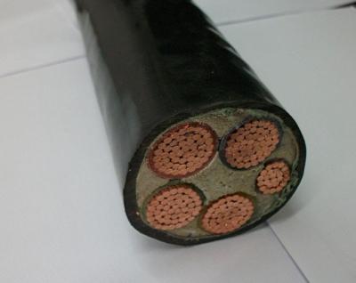 China In de schede gestoken XLPE de Machtskabels van 3×50mm2 3×70mm2 8.7/15kV pvc Te koop