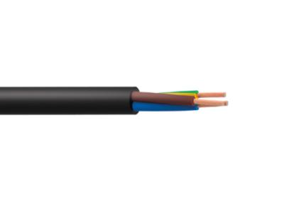 Κίνα 2.5mm2/4mm2/6mm2 3 θωρακισμένα καλώδια τροφοδοσίας θηκών πυρήνων λαστιχένια προς πώληση