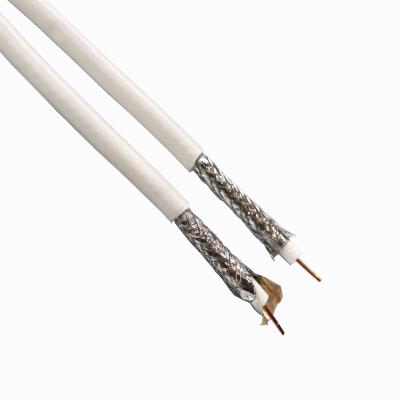 Cina Cavi elettrici coassiali 1.63mm del conduttore 0.81mm di OFC per la televisione in vendita