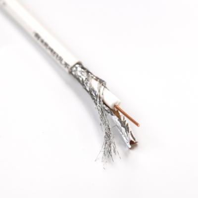 Cina Cavi elettrici coassiali 1.63mm del conduttore 0.81mm di OFC per la televisione in vendita