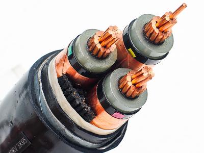 Cina 3.6kv XLPE ha isolato i cavi elettrici di 300mm2 400mm2 sistemi MV in vendita