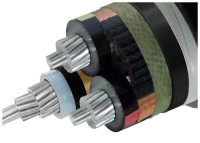 Cina 3.6kv XLPE ha isolato i cavi elettrici di 300mm2 400mm2 sistemi MV in vendita