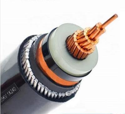 Cina La guaina XLPE del PVC ha isolato i cavi elettrici di 630mm2 800mm2 12kV sistemi MV in vendita