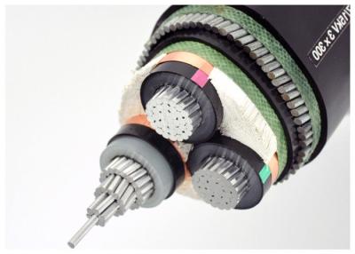 Cina La guaina XLPE del PVC ha isolato i cavi elettrici di 630mm2 800mm2 12kV sistemi MV in vendita