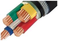China 800mm2 1000mm2 Black 5 Core Low Voltage Power Cable for sale