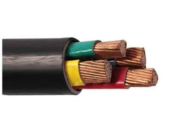 China cabos distribuidores de corrente isolados XLPE de 0.9mm 25mm2 0.6/1KV LV à venda