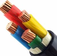 China Copper Conductor 4 Core 300mm2 Low Voltage PVC Flexible Cable for sale