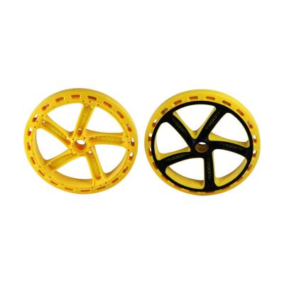 China H13 Two Color Multi Material Injection Molding POM Toy Car Wheels 1*2 Cavity for sale