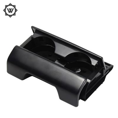 China Black Plastic Auto Parts Mold Hot Runner Injection Molding Container 1+1 Cavity for sale