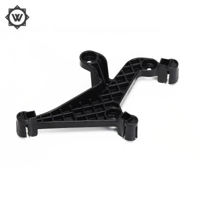China 1*2 Cavity  Auto Plastic Mould Parts , Iml Injection Molding Fixed Support for sale