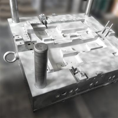 China Large P20 Steel Core & Cavity In Injection Molding Tool For ABS Left & Right Doors for sale