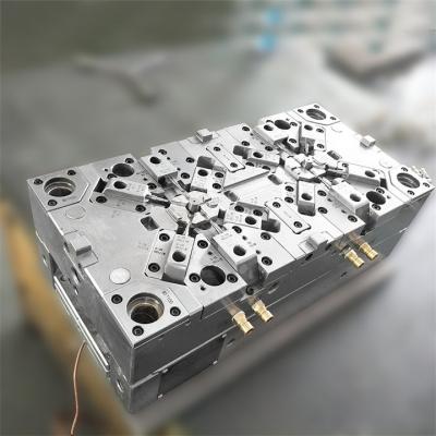 China Hand Loaded Inserts Precision Injection Mould For PP +10%GF Housing Stem for sale