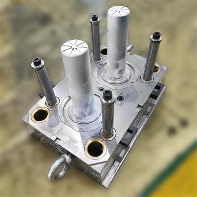 China 2 Cavity High Precision Plastic Pipe Moulding , PP Plastic Injection Mold Making for sale