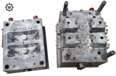 China Large Runs Plastic Injection Mold Tooling For ABS Holder PA66+20GF Part Material for sale