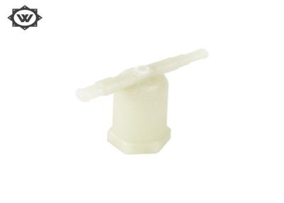 China HRC48-52 Multi Cavity Injection Molding White / Black ABS Plastic Tubing Connectors for sale
