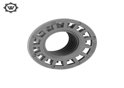 China PC/ABS Two Shot Injection Molding Plastic Molded Parts Unscrewing Threaded Wheel Cover for sale
