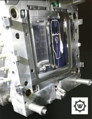 China IML Injection Molding Mold Making , ABS Plastic Cover Mould DME Standard for sale