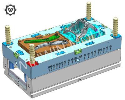 China LKM Metric Cold Runner Injection Molding 718H Steel Hardness 32 - 36 HRC for sale