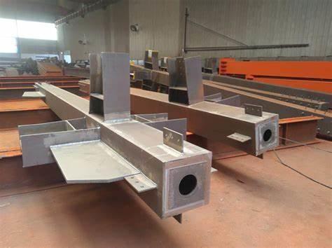 Quality Q355B Q460 Q690 Box Section Steel Customized Size Structural Solution EN 10219 ISO 9001 for sale