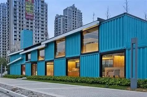 Quality Customized Modular Steel Structures Metal Office Warehouse Buildings Fast Assembling for sale