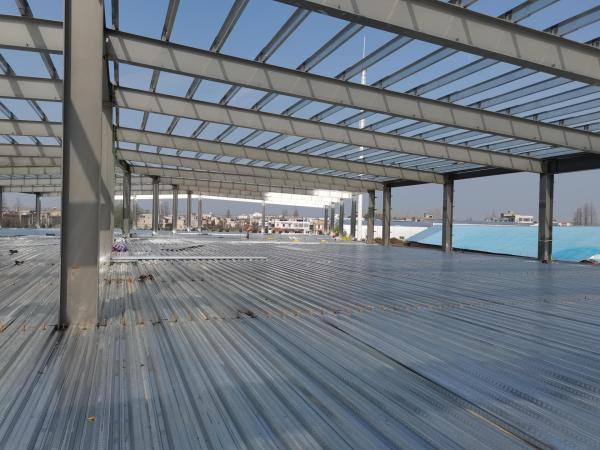 Quality Customized Modular Steel Structures Metal Office Warehouse Buildings Fast for sale