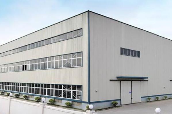 Quality Rigid Frame Modular Steel Structure Building Warehouse Medium Sized Quick Assembled for sale