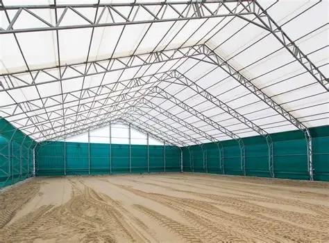 Quality Rigid Frame Modular Steel Structure Building Warehouse Medium Sized Quick for sale