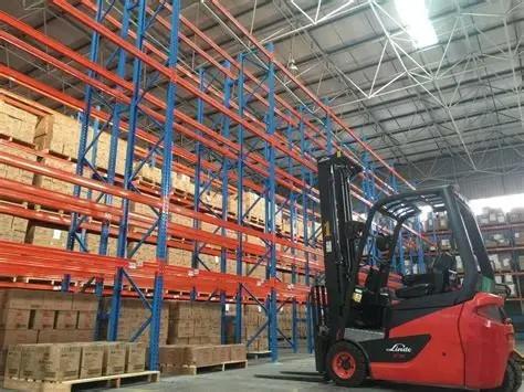 Quality Industrial Modular Steel Frame Warehouse Heavy Duty Storage Solution OEM Design for sale