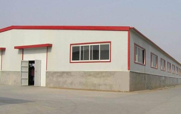 Quality Light Cargo Storage Modular Steel Structures Metal Building Warehouse ISO Certified for sale