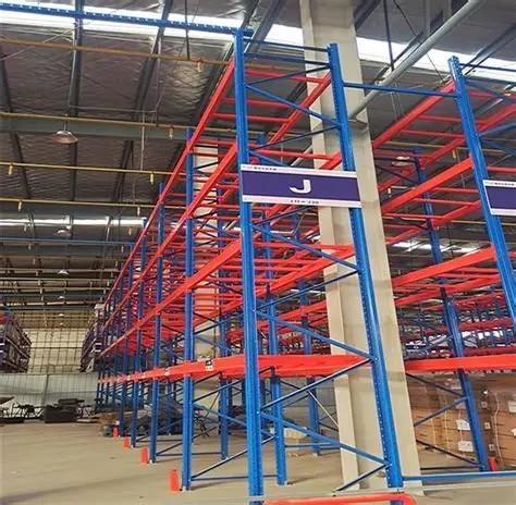 Quality Fast Install Modular Industrial Steel Structure Warehouse High Shelf Storage ISO 9001 for sale