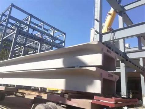 Quality Q235B Prefabricated Primary Steel Frame Modular Structural System For Rapid Construction for sale