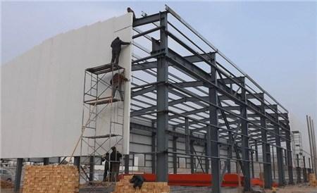 Quality Endwall Primary Steel Frame Terminal Support For Industrial Buildings And Warehouses for sale
