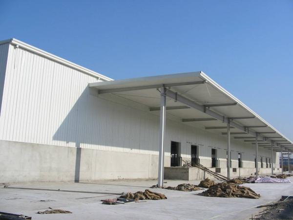 Quality Single Slope Primary Building Steel Framing Industrial Commercial Structural Metal Frame for sale