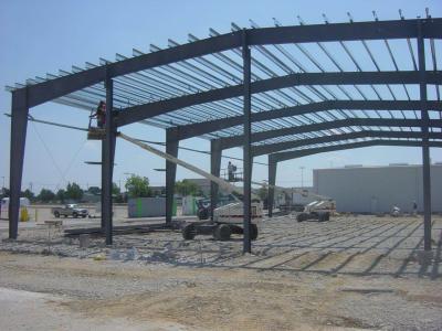 China Tapered Column Primary Steel Frames Q355B Q460 Steel High Strength Framing for sale