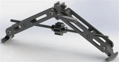 China Space Saving Chevron Bracing Frame V Shaped Structural System AISC 341 ISO 9001 Certified for sale