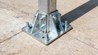 China Lightweight Angle Connection Fitting Structural Joining Solution Customized Size for sale