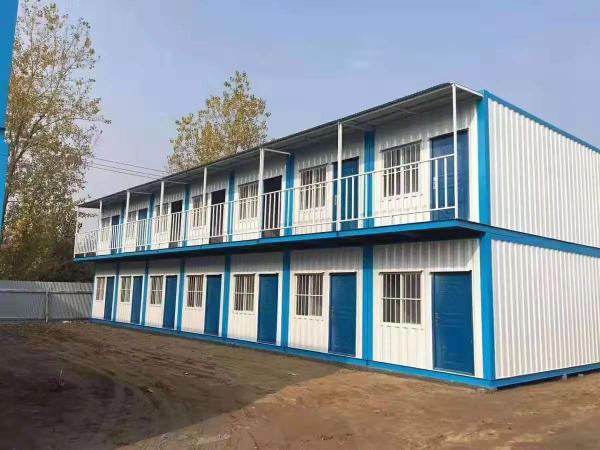 Quality Lightweight High-Strength Steel Modular Prefab House for Easy Assembly and Relocation for sale