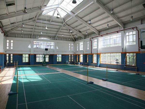 Quality Lightweight Small Indoor Sports Hall with Wide Unobstructed Spaces and Fast Construction for Schools and Community Centers for sale