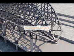 Special-Shaped Bracing Frame