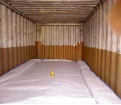 Cina LET bottom loading discharging flexitank in vendita