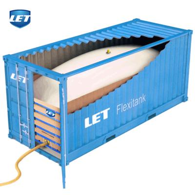 Cina Food Grade 20feet container Flexitank Shipping Container in vendita